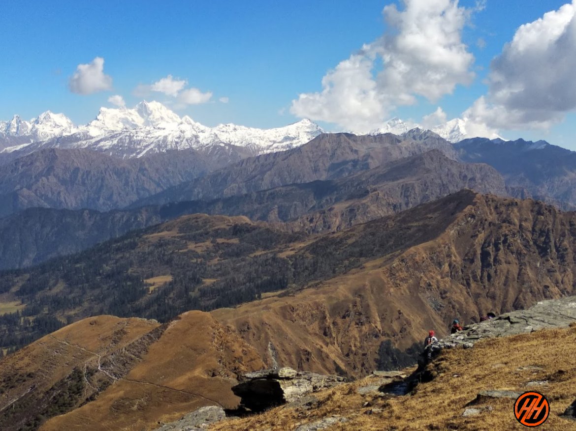 Phulara Ridge Trek - lies in the Govind Wildlife Sanctuary