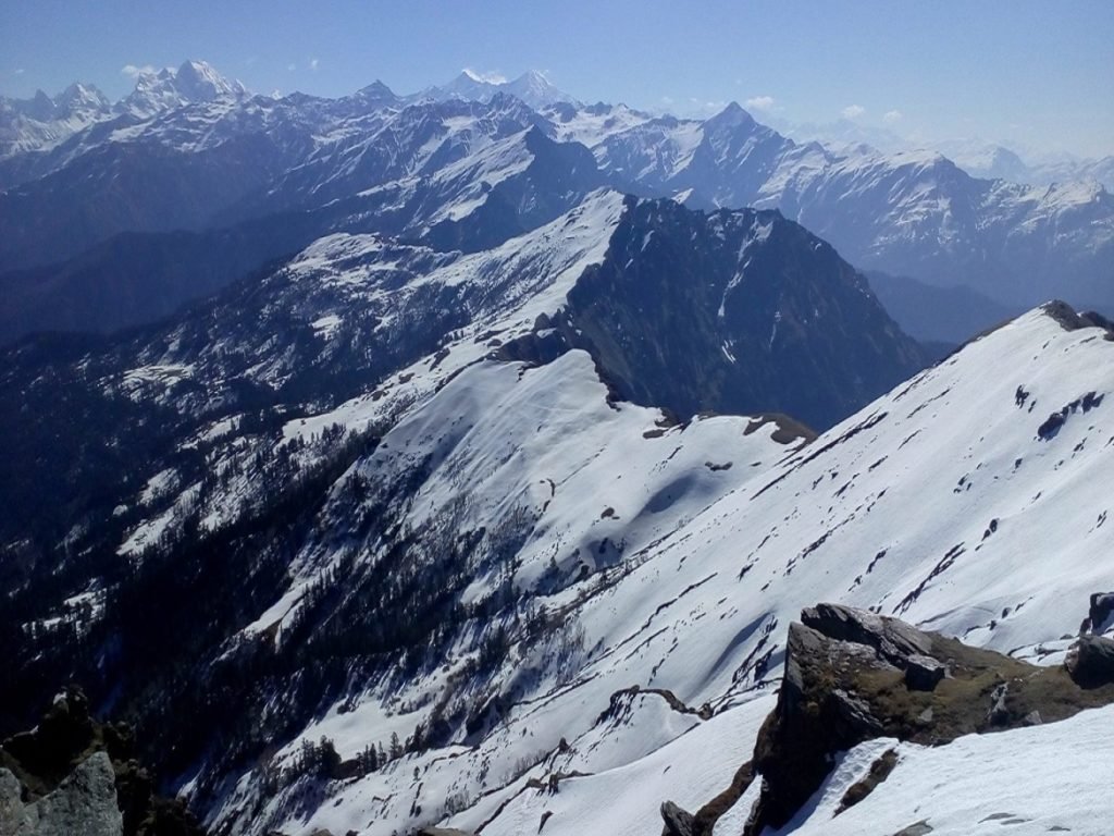 Kedarkantha Trek - one of the best destination to plan a trek