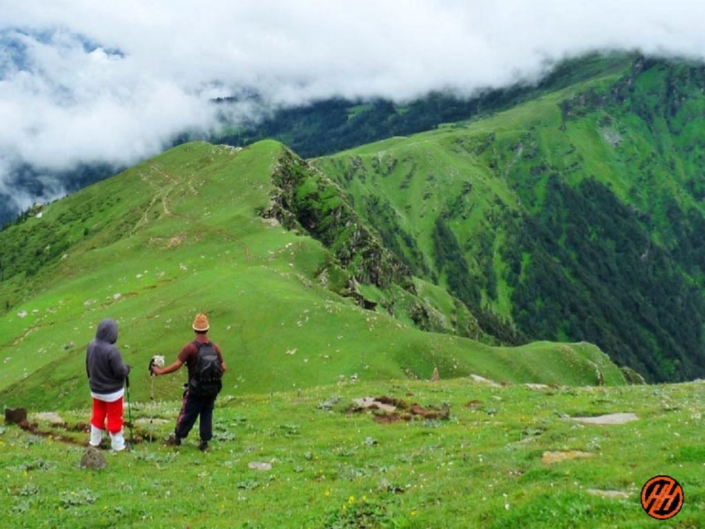 Phulara Ridge Trek - lies in the Govind Wildlife Sanctuary